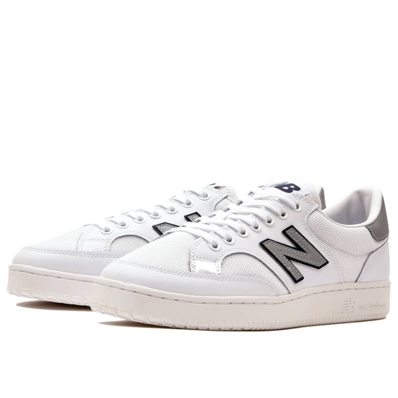 New Balance Pro Court - White Silver